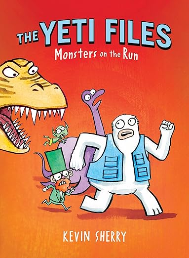Monsters on the Run (The Yeti Files #2) (2): Sherry, Kevin, Sherry ...