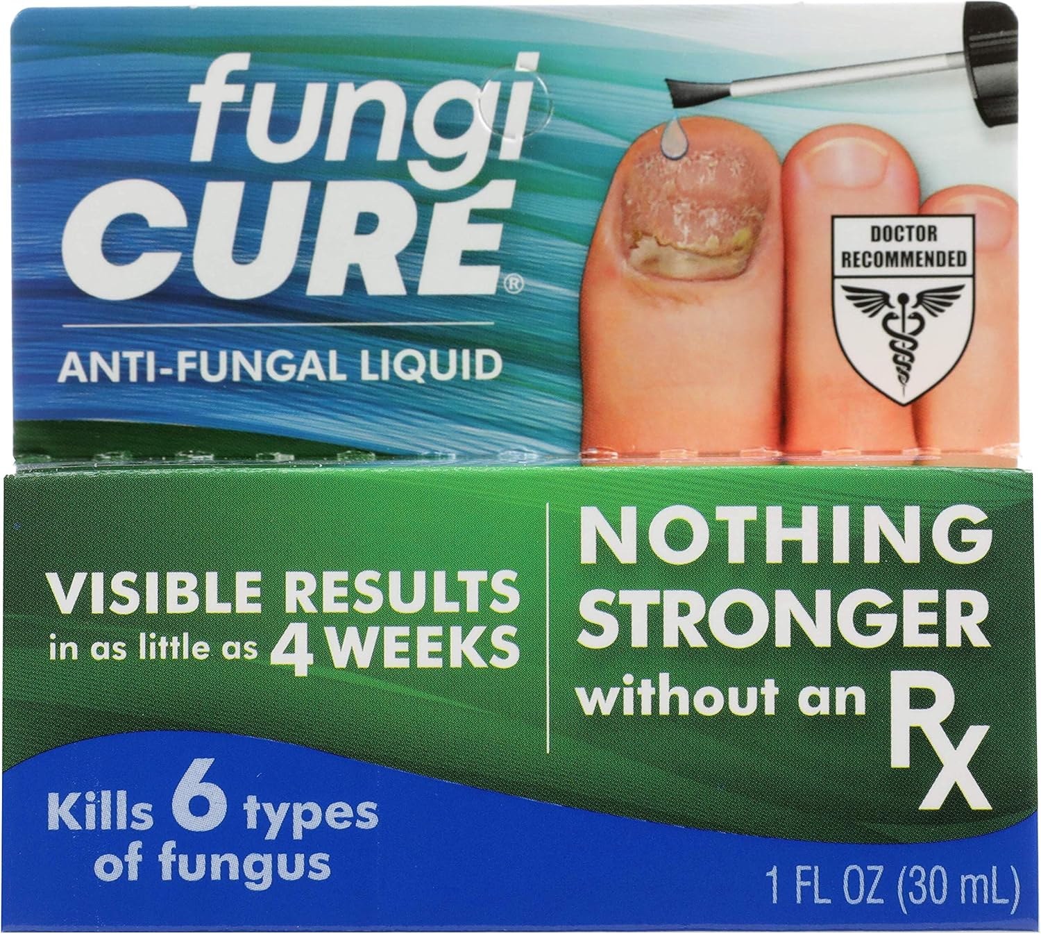 Amazon.com: FungiCure Antifungal Liquid, extra strength, anti fungus 1 ...