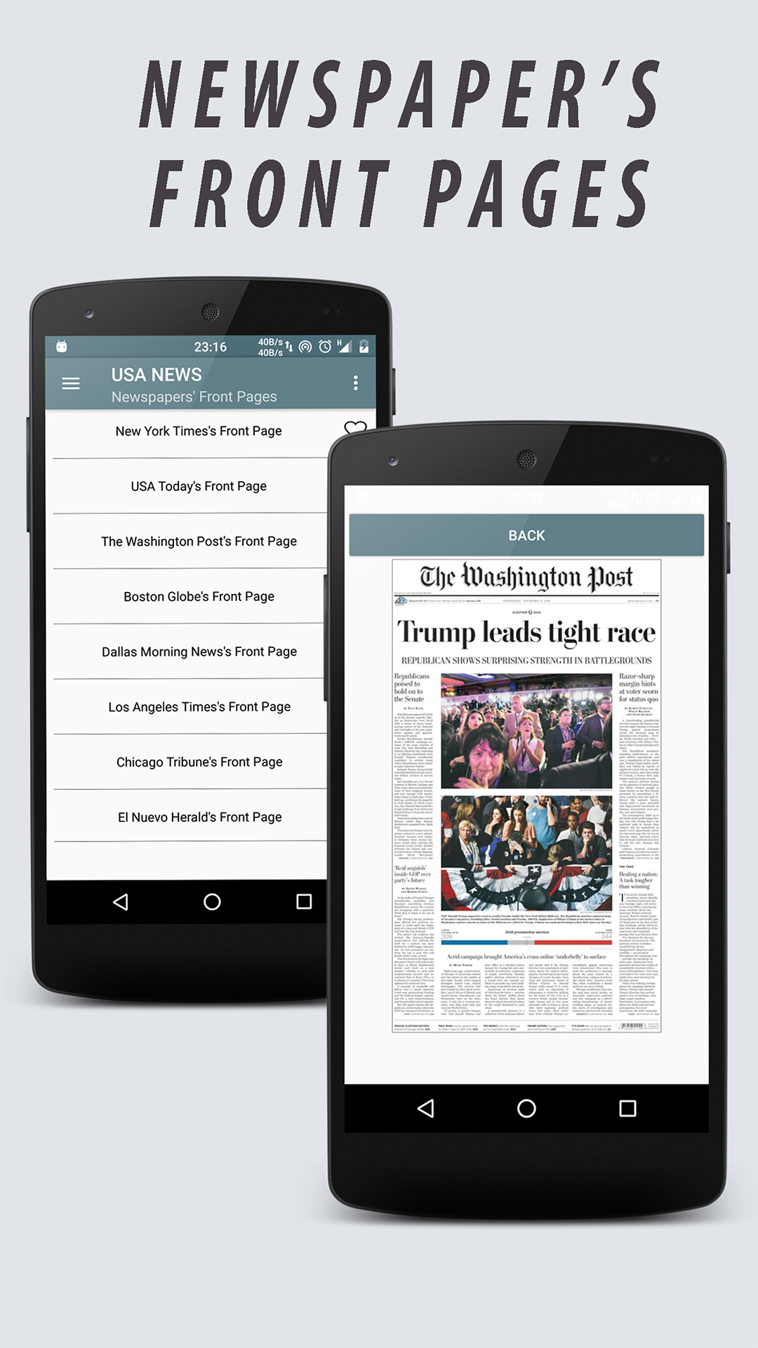 Us Newspapers - Us News - App on Amazon Appstore