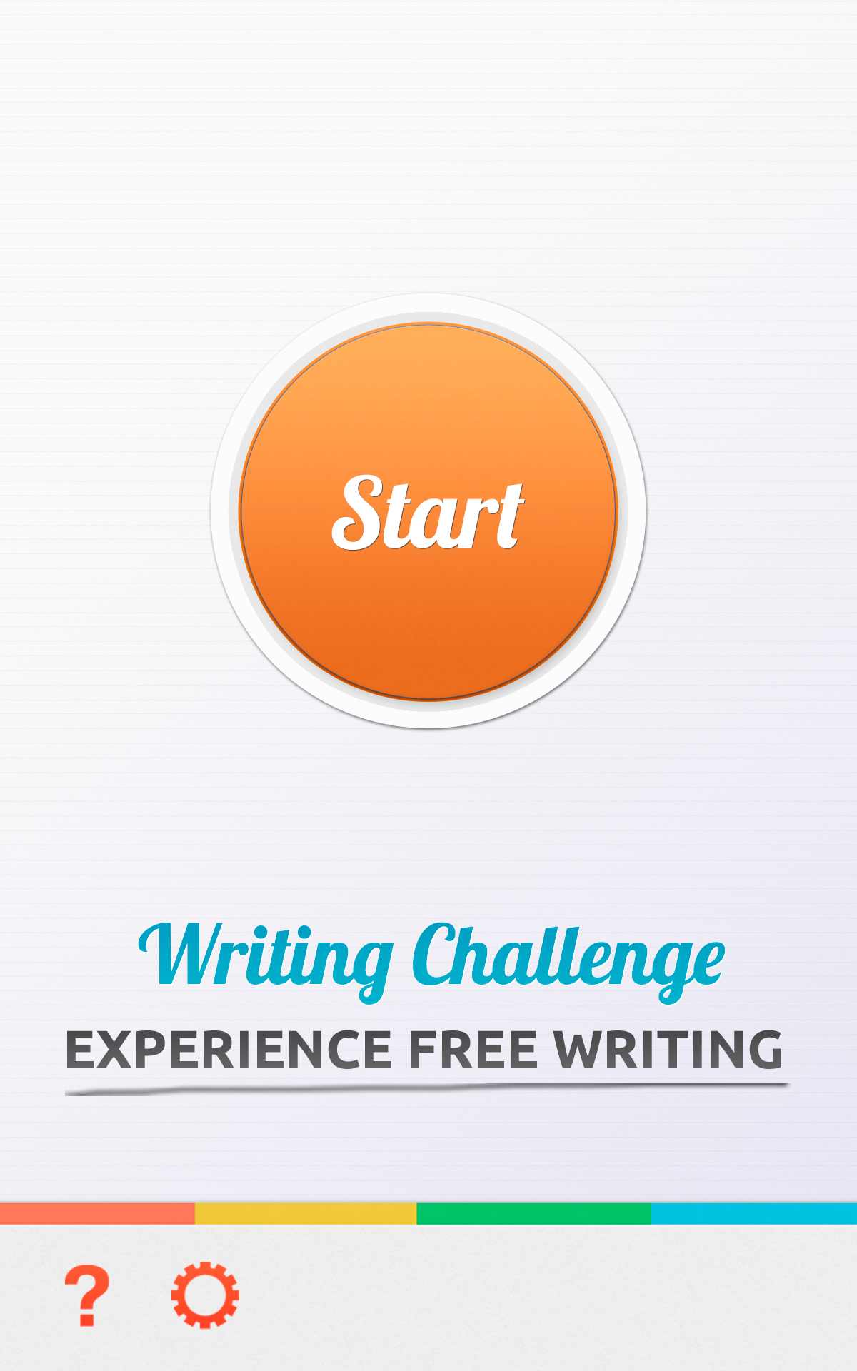 Writing Challenge - Creative Prompts - App on Amazon Appstore