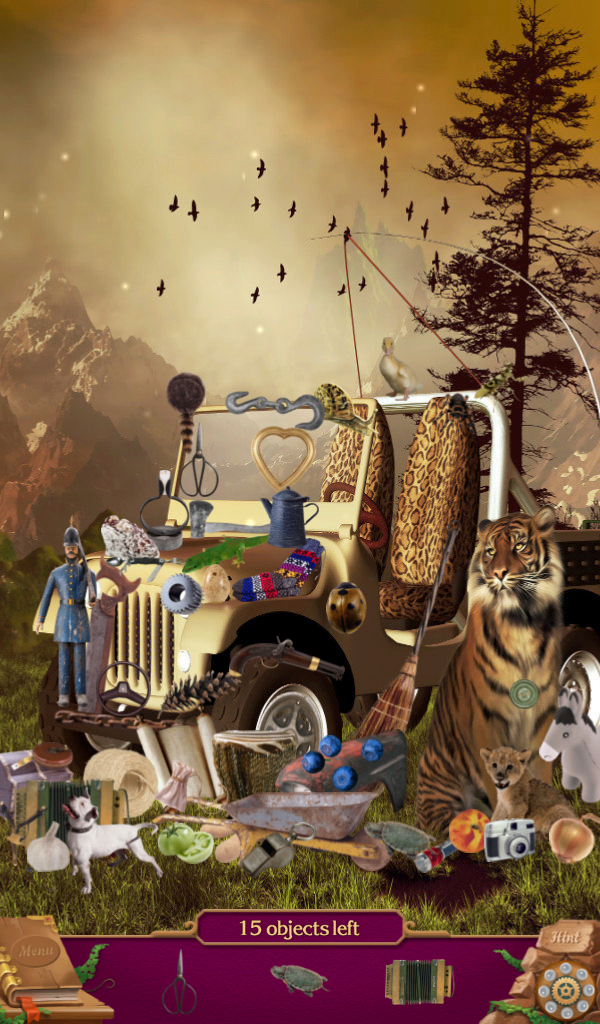 Hidden Objects Automotive Evolution & 3 puzzle games - App on Amazon ...