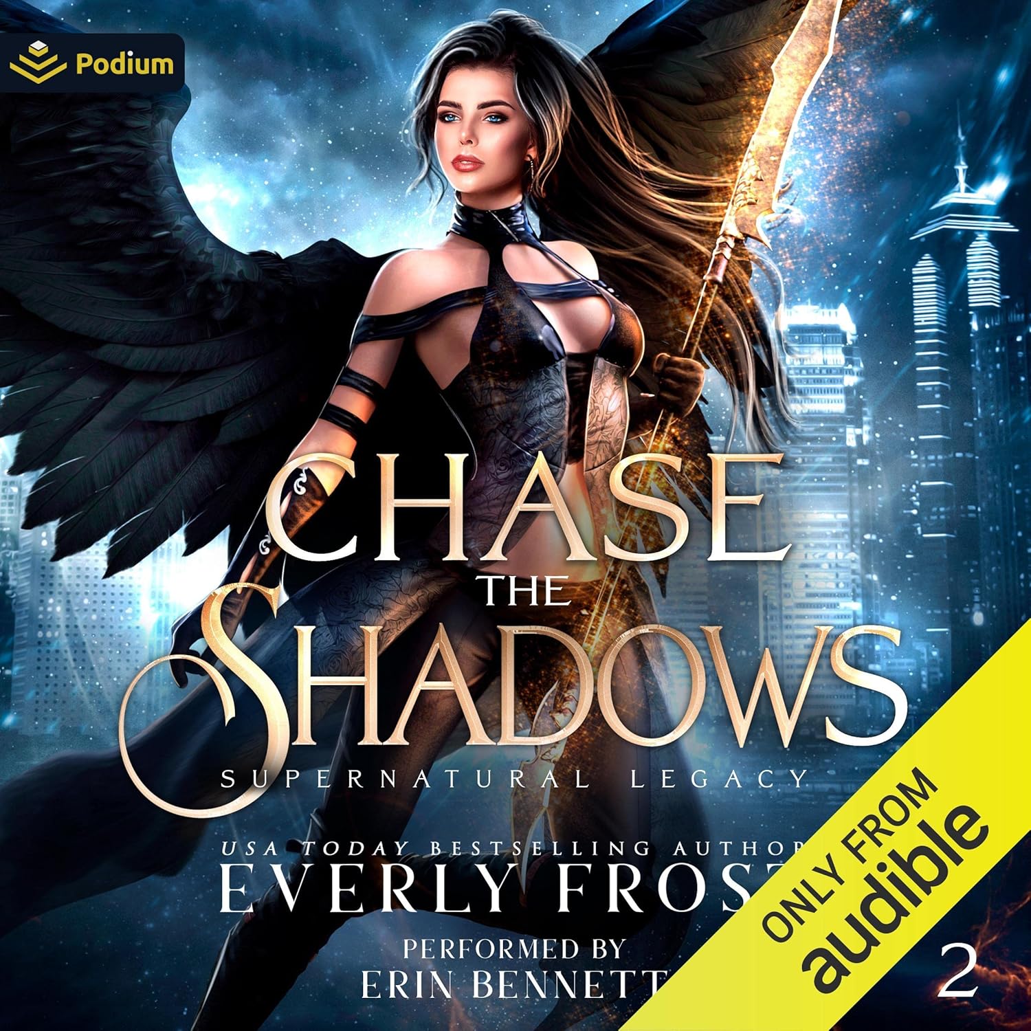Amazon.com: Chase the Shadows: Supernatural Legacy, Book 2 (Audible Audio Edition): Everly Frost ...
