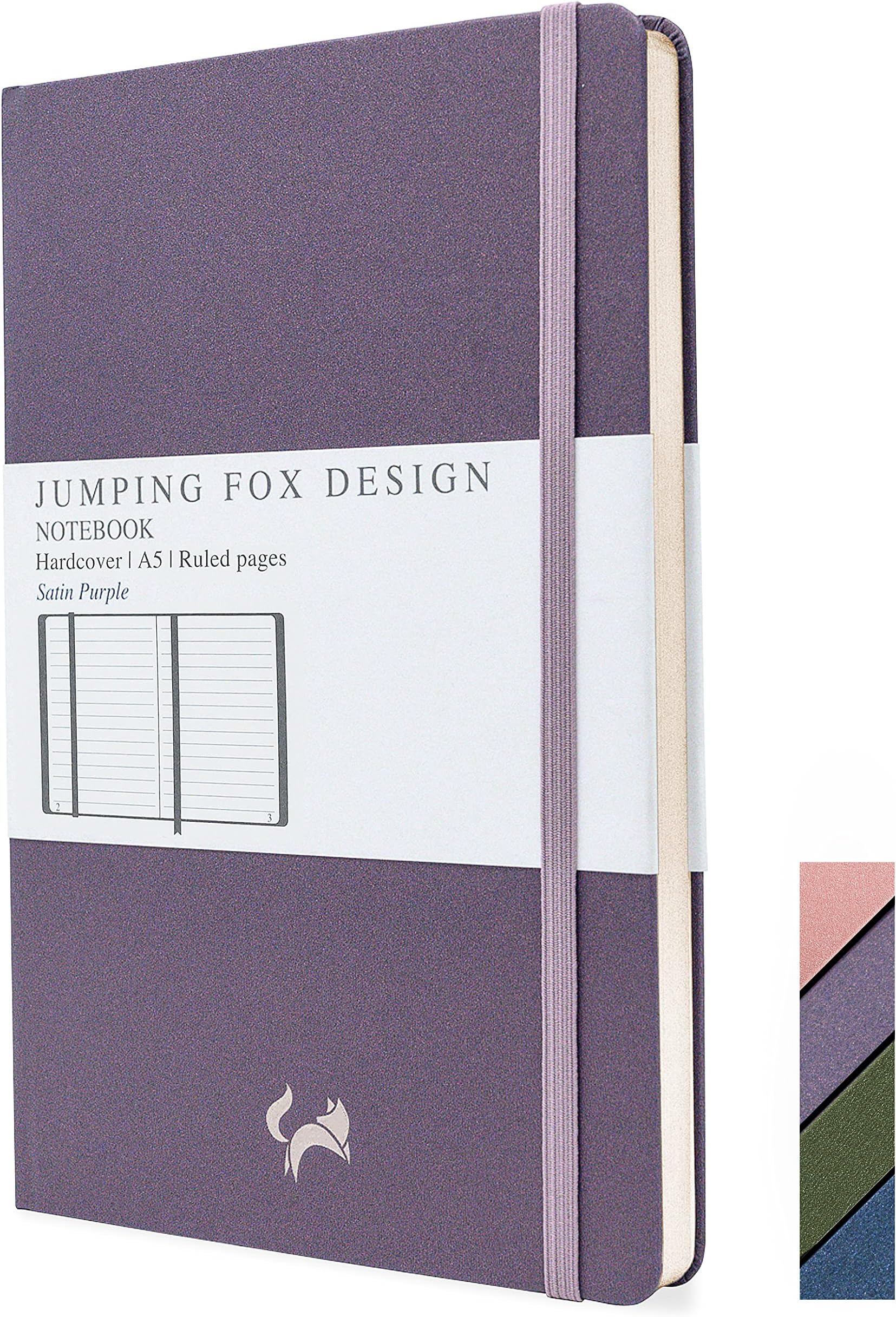 Amazon.com : Clever Fox Dotted Notebook – Dot Grid Bullet Numbered ...