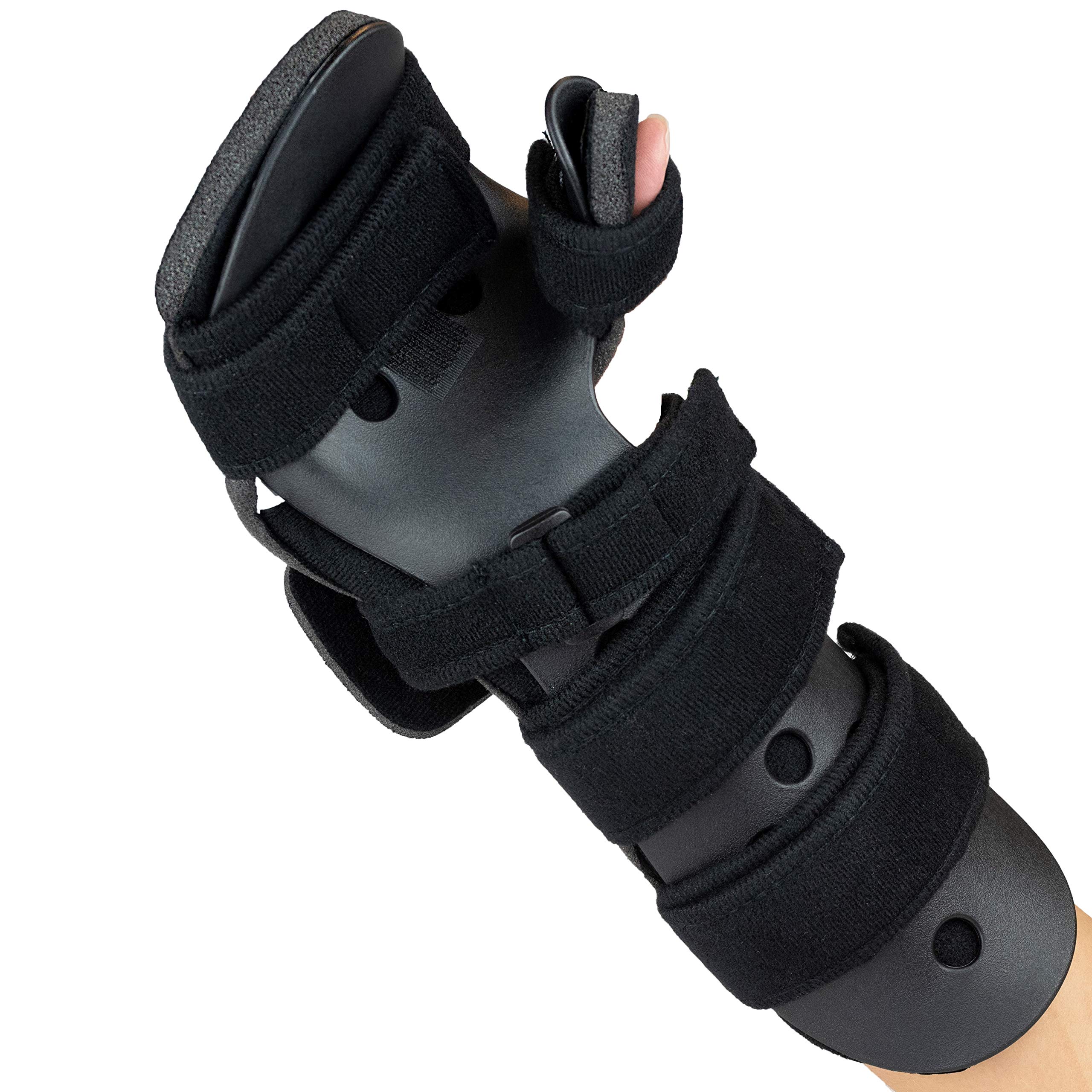 Stroke Hand Splint- Soft Resting Hand Splint for Flexion Contractures ...