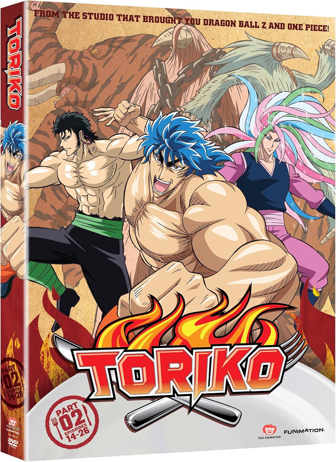 Toriko: Part 2 [DVD] [2012] [Region 1] [US Import] [NTSC]: Amazon.co.uk ...