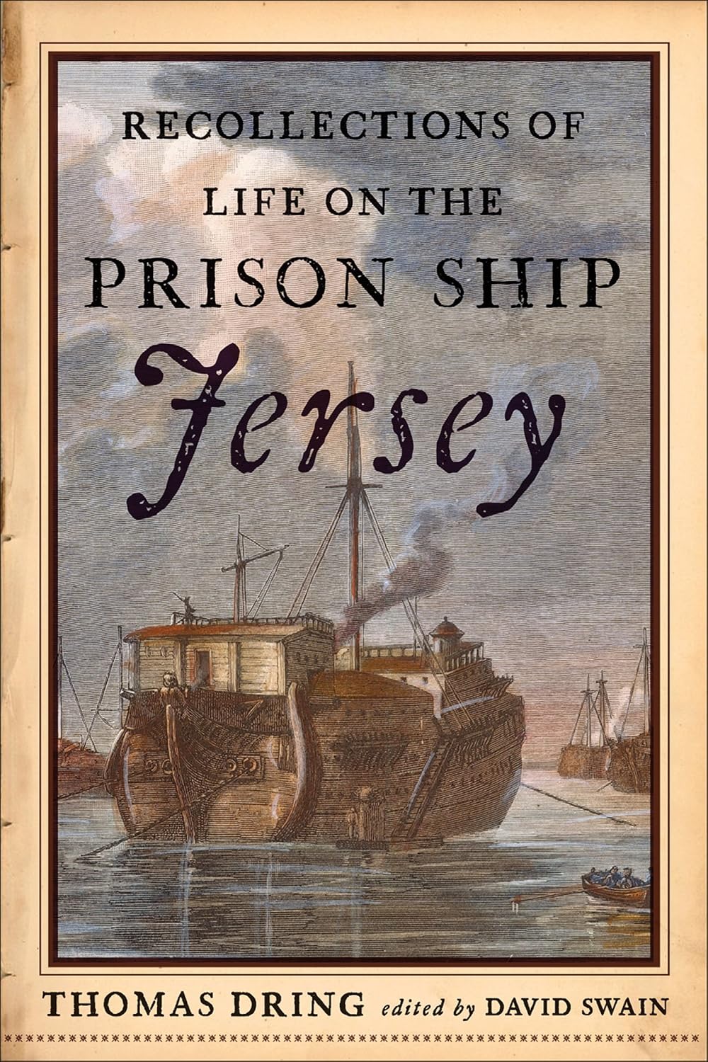 Amazon.com: Recollections of Life on the Prison Ship Jersey ...