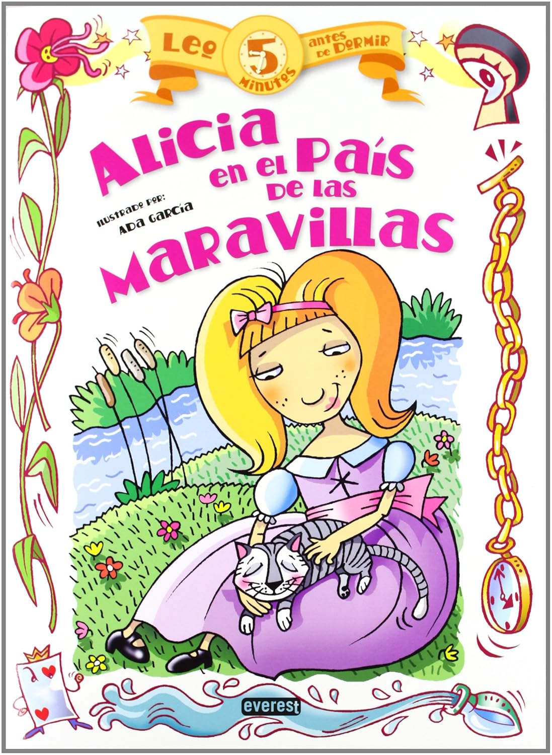 Alicia en el País de las Maravillas (Spanish Edition): García Fernández ...