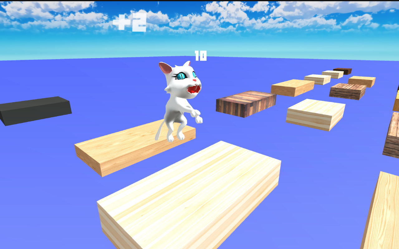 Cat Jump Game- River Jumping Little Kitty Cute Pet - Real Cat Simulator ...