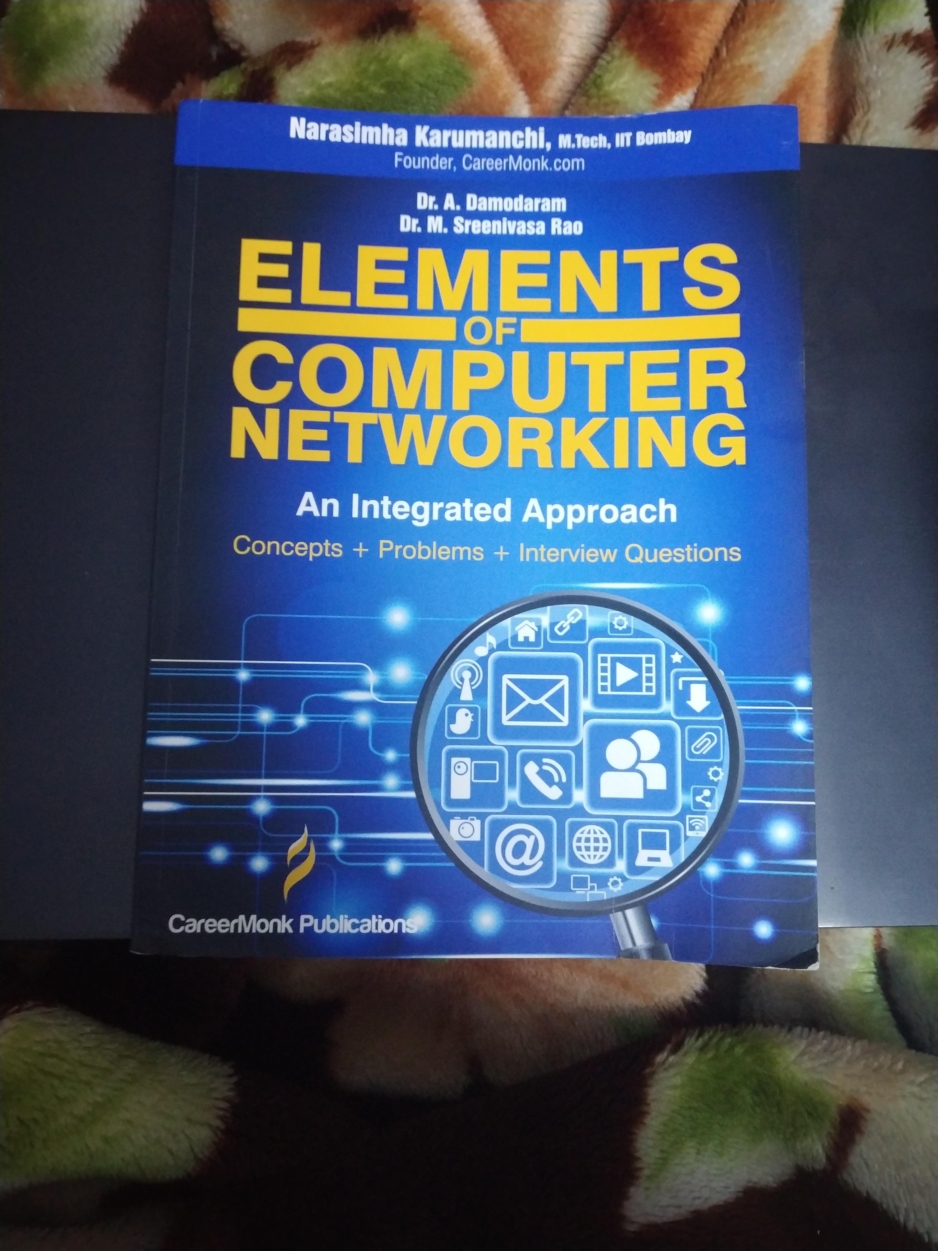 Buy Elements of Computer Networking Book Online at Low Prices in India ...