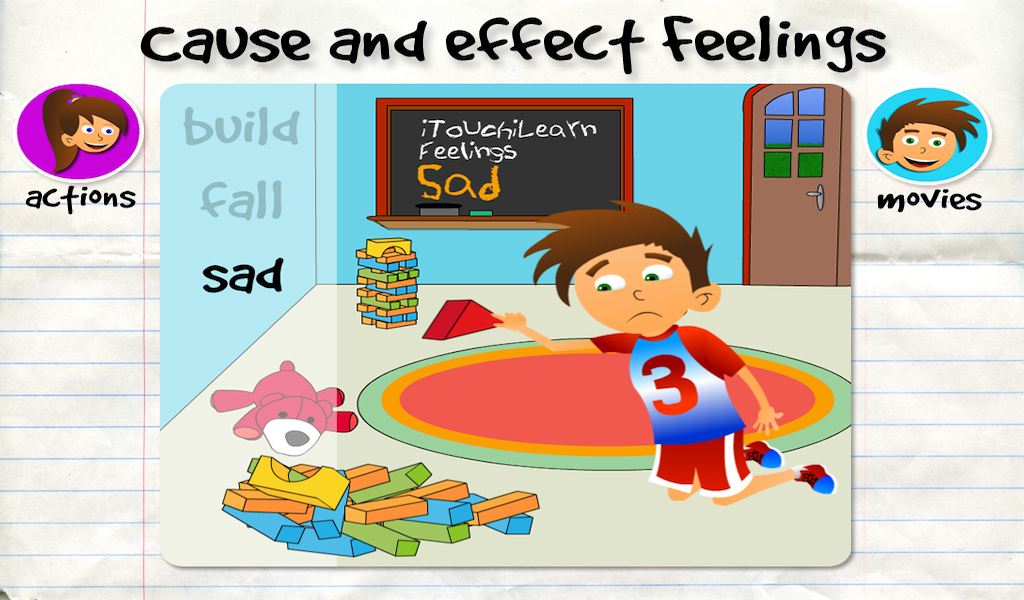 iTouchiLearn Feelings for Preschool Kids - App on the Amazon Appstore