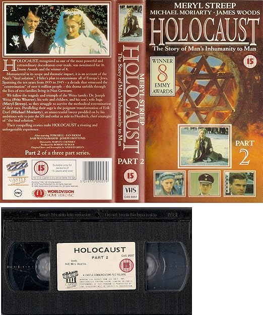 Holocaust - Part 2 [VHS] [1978] : Meryl Streep, Michael Moriarty, James ...