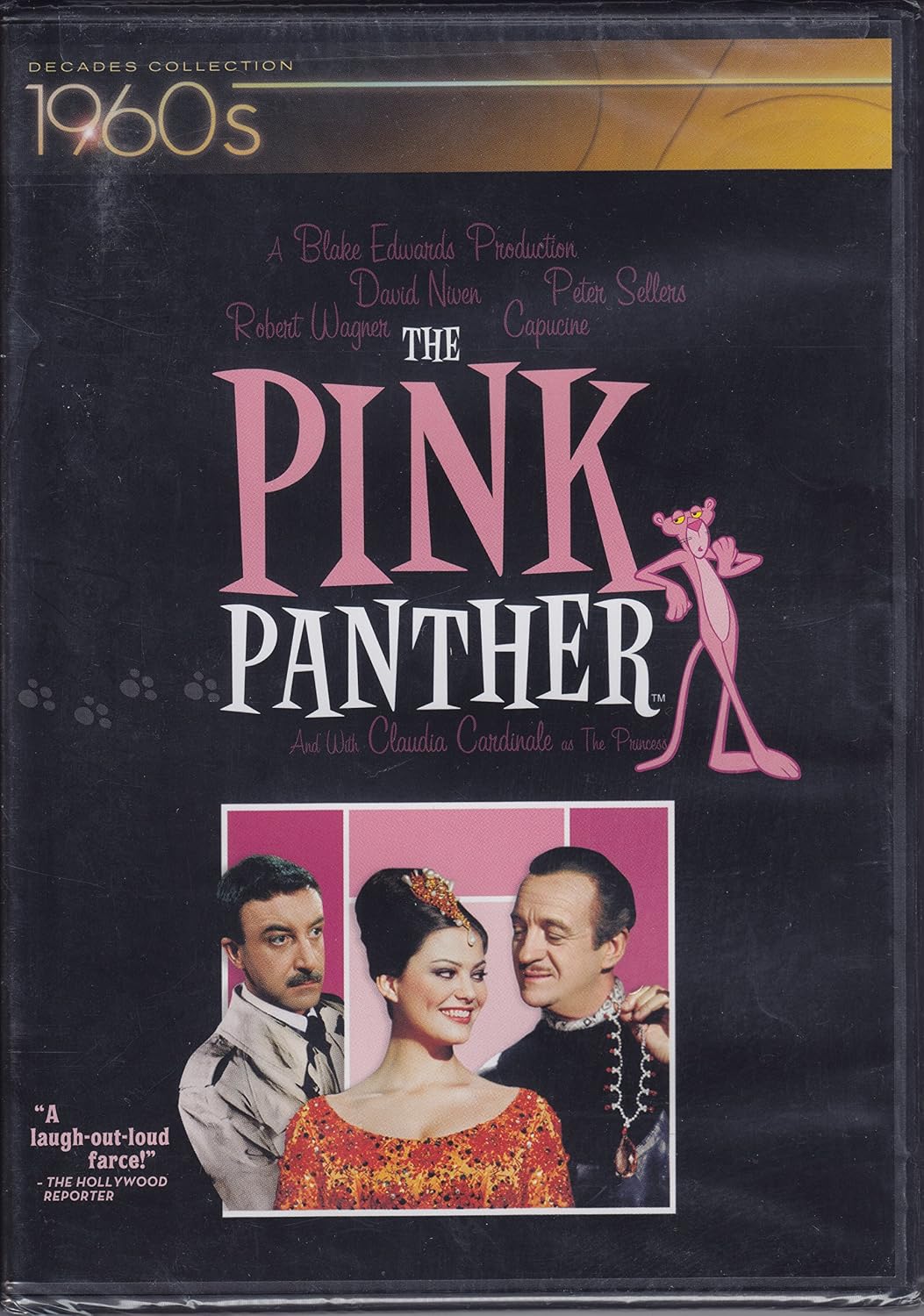 The Pink Panther: 1960s Decades Collection (DVD/CD): Amazon.ca: Movies ...