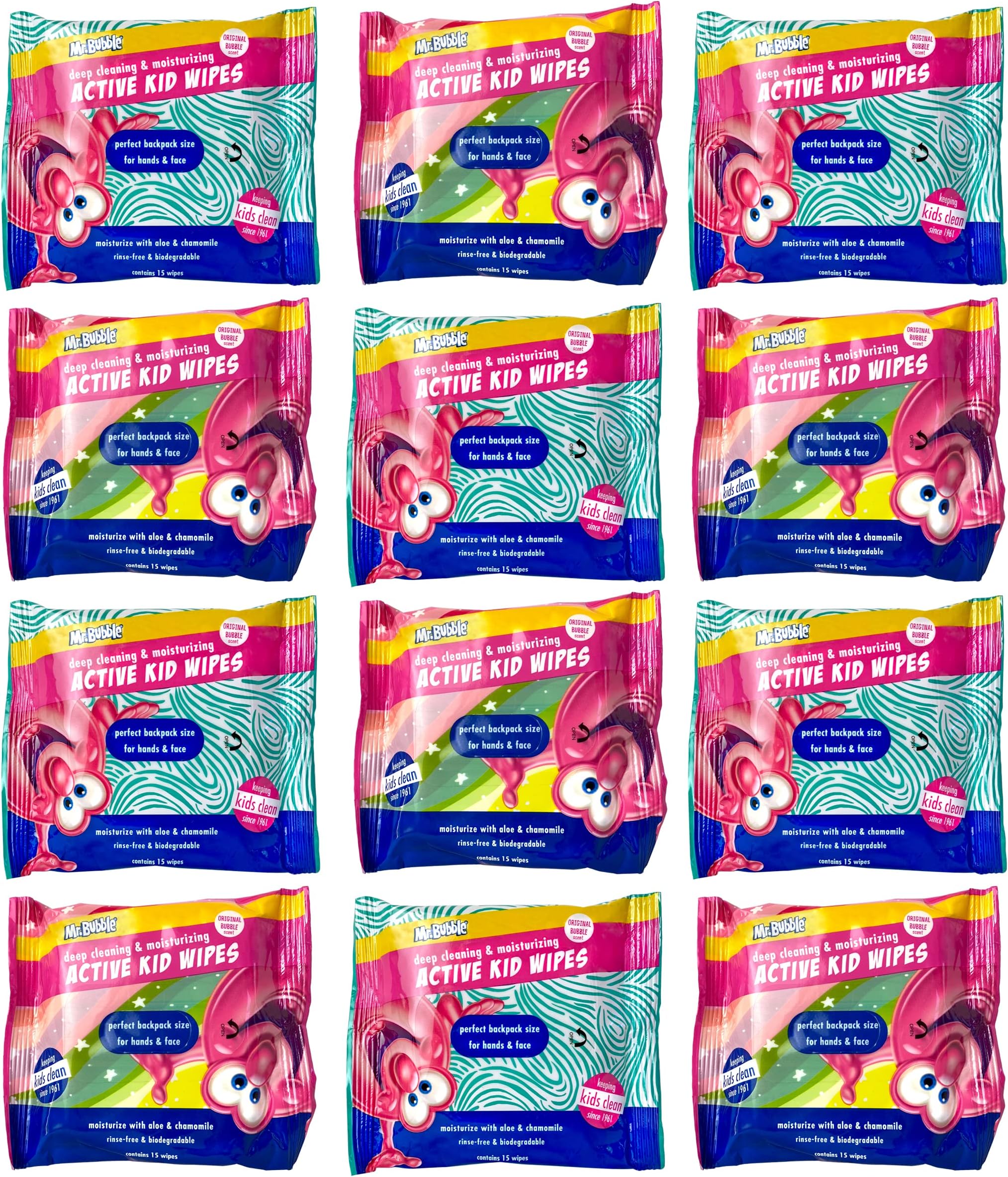 Amazon.com: TBH Kids Gentle Face Wipes- Daily Cleansing and Hydrating ...