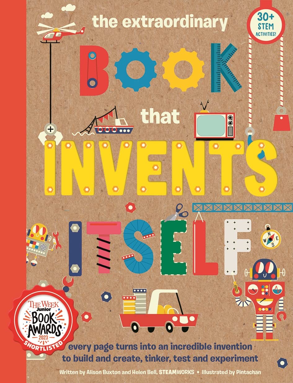 The Extraordinary Book that Invents Itself (The Extraordinary Book): 2 ...