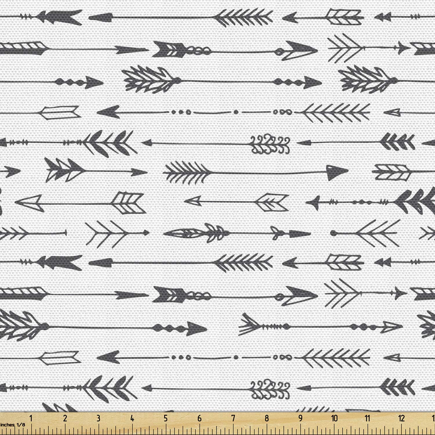 Vintage Arrows Drawing