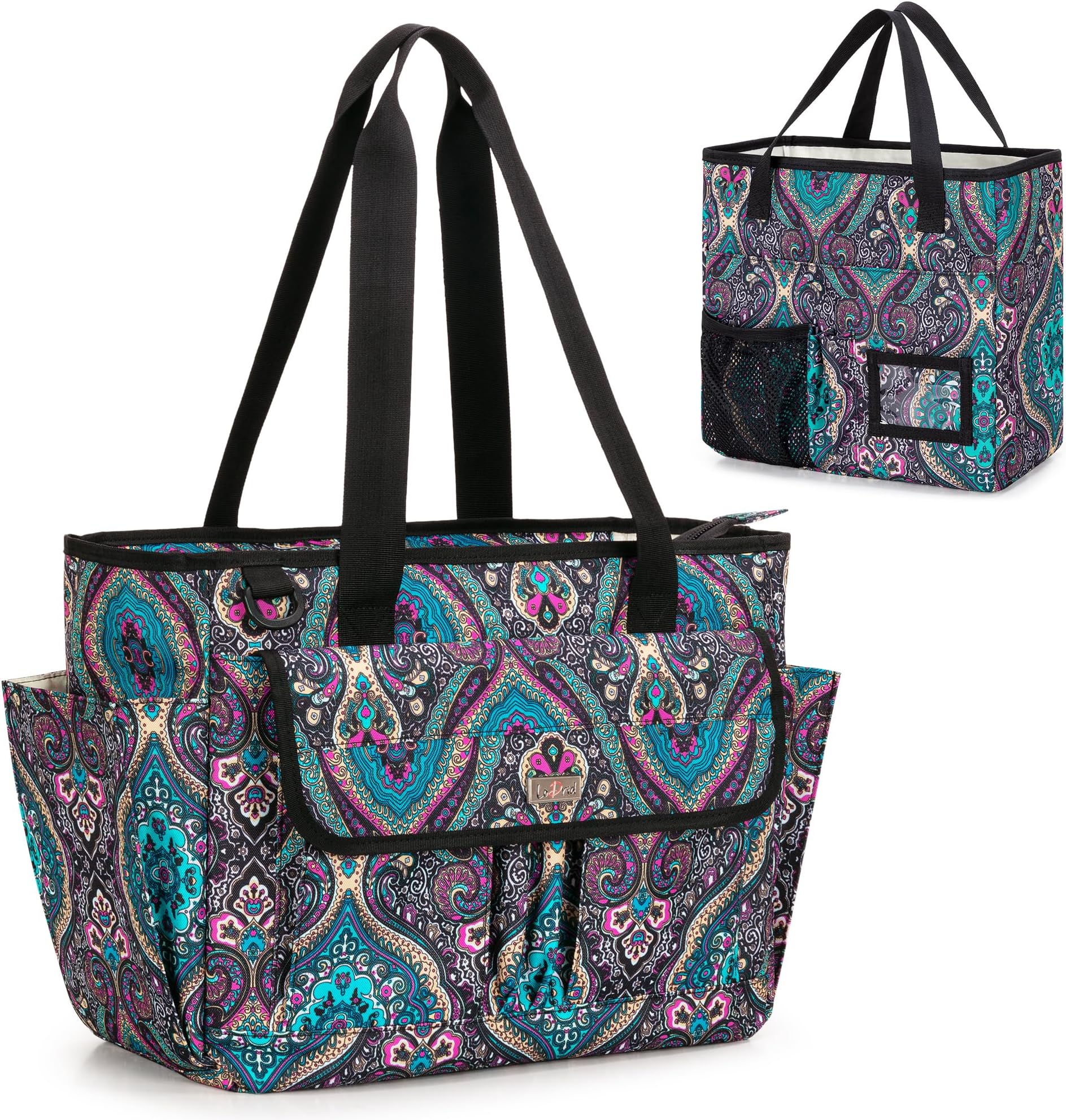 Amazon.com : LoDrid File Bag with Extra Document Organizer Case for ...