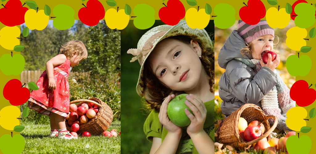 Aplicación Collage de fotos de manzanas en Amazon Appstore