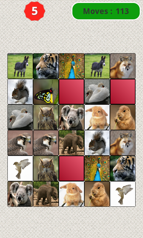 Memory Game - Animals - App on Amazon Appstore