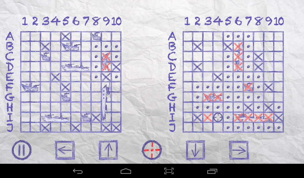 Bataille navale - Application sur Amazon Appstore
