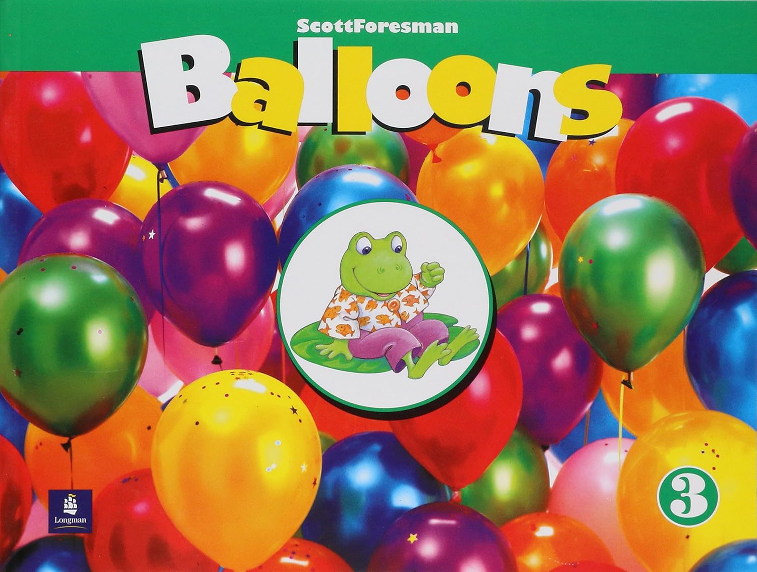 Amazon.com: Balloons (Scott Foresman Kindergarten, Level 3 ...