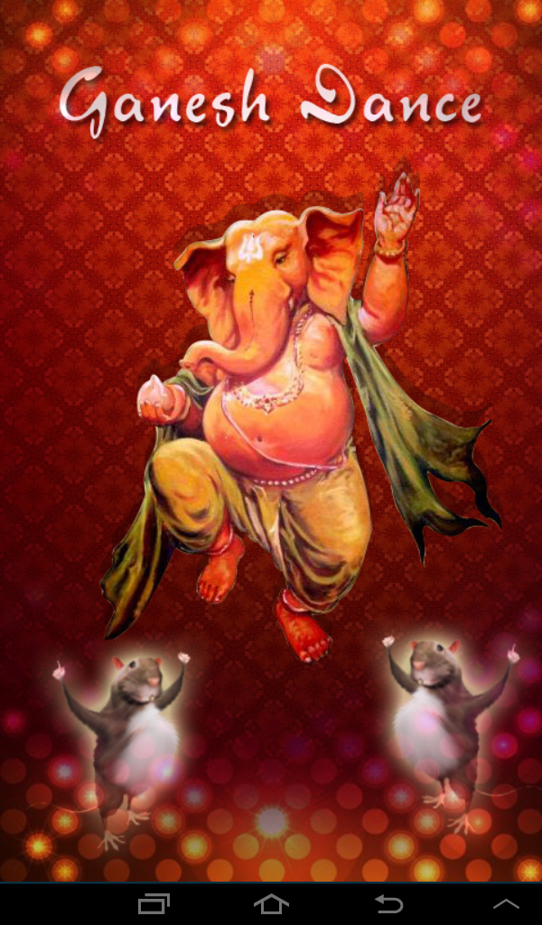 Dancing Ganesha Wallpapers