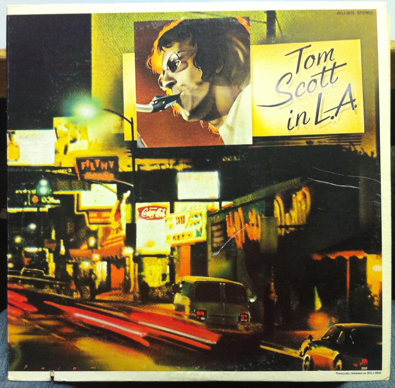 Amazon.com: TOM SCOTT IN L.A. LA vinyl record: CDs & Vinyl