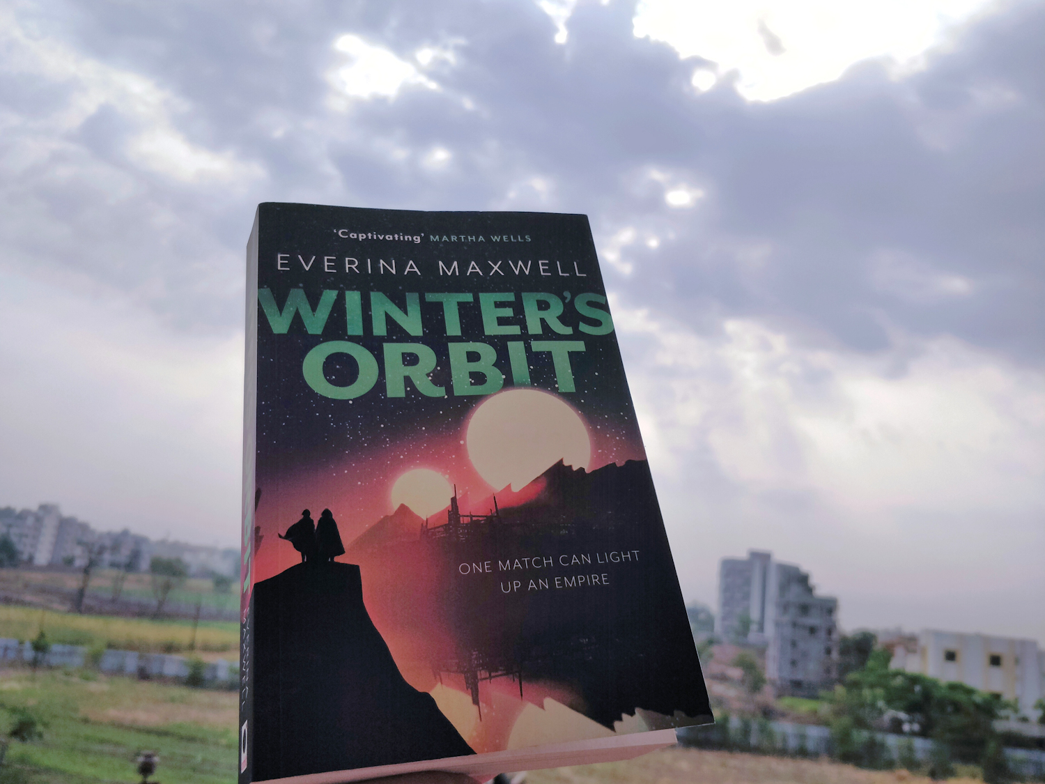 WINTER'S ORBIT : Maxwell, Everina: Amazon.in: Books