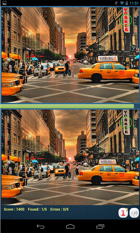 Find Differences: New York City USA HD - App on Amazon Appstore