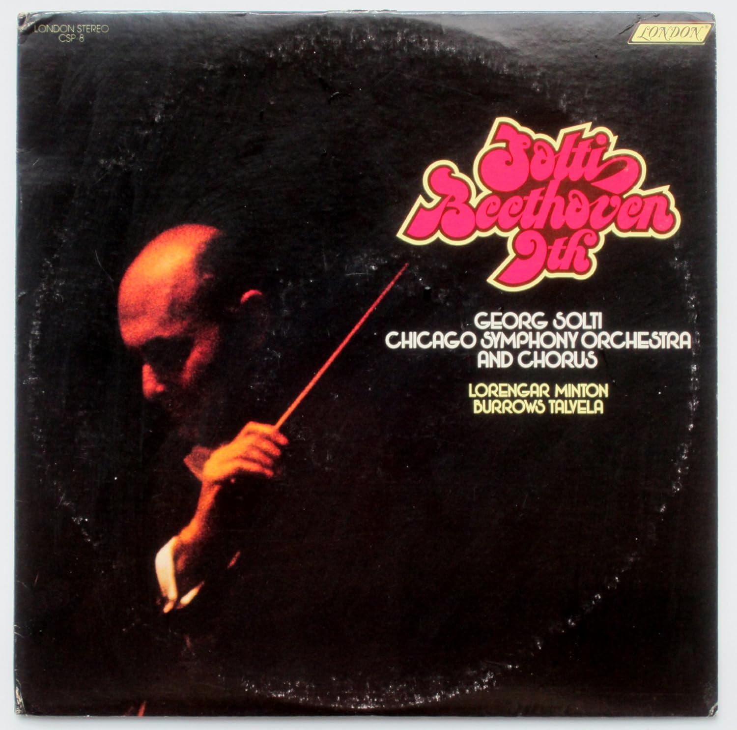 Georg Solti, Chicago Symphony Orchestra and Chorus, Lorengar Minton ...