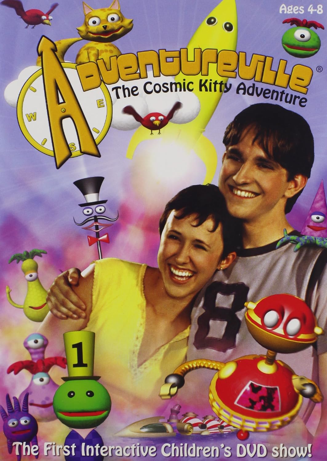 Amazon.com: Adventureville: The Cosmic Kitty Adventure : Movies & TV