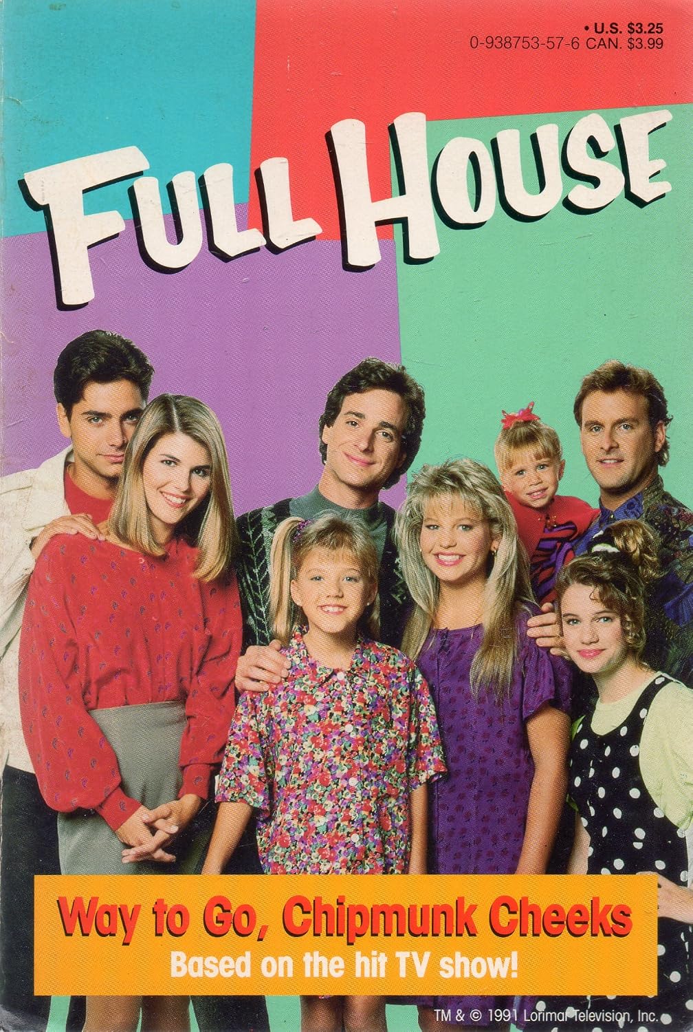 Full House: Way to Go, Chipmunk Cheeks: Worth, Bonnie & Cover Art ...
