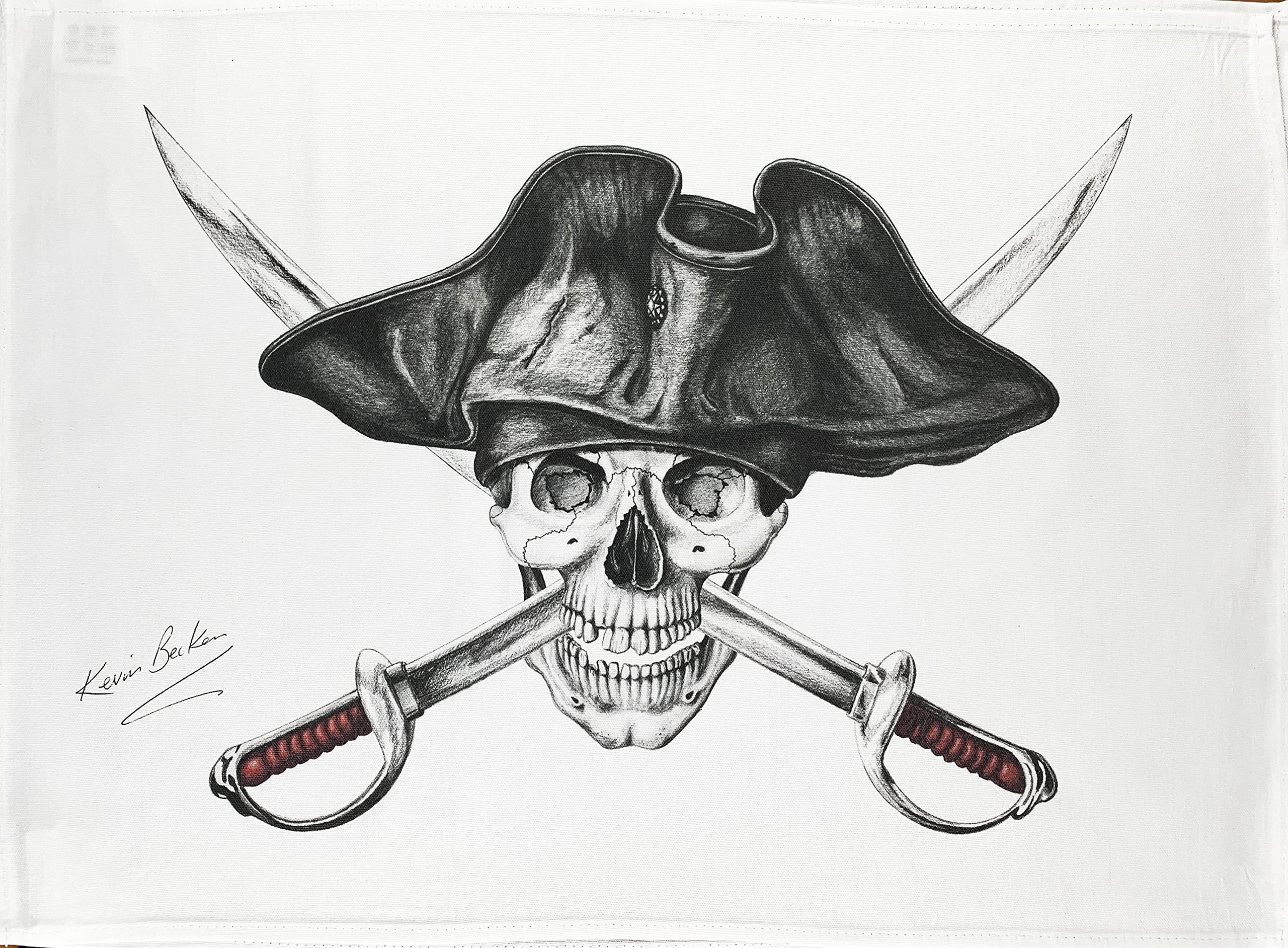 Tricorn Pirate Hat Drawing