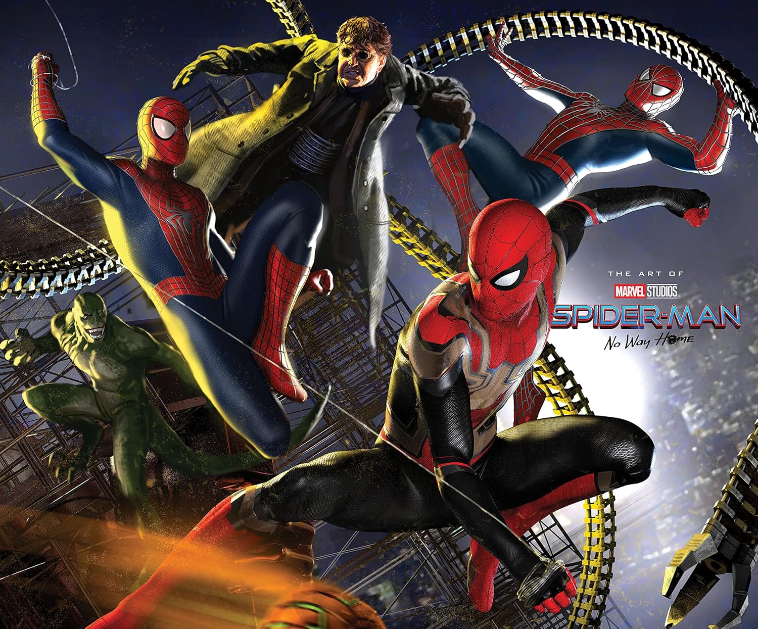 SPIDER-MAN: NO WAY HOME - THE ART OF THE MOVIE : Harrold, Jess: Amazon ...