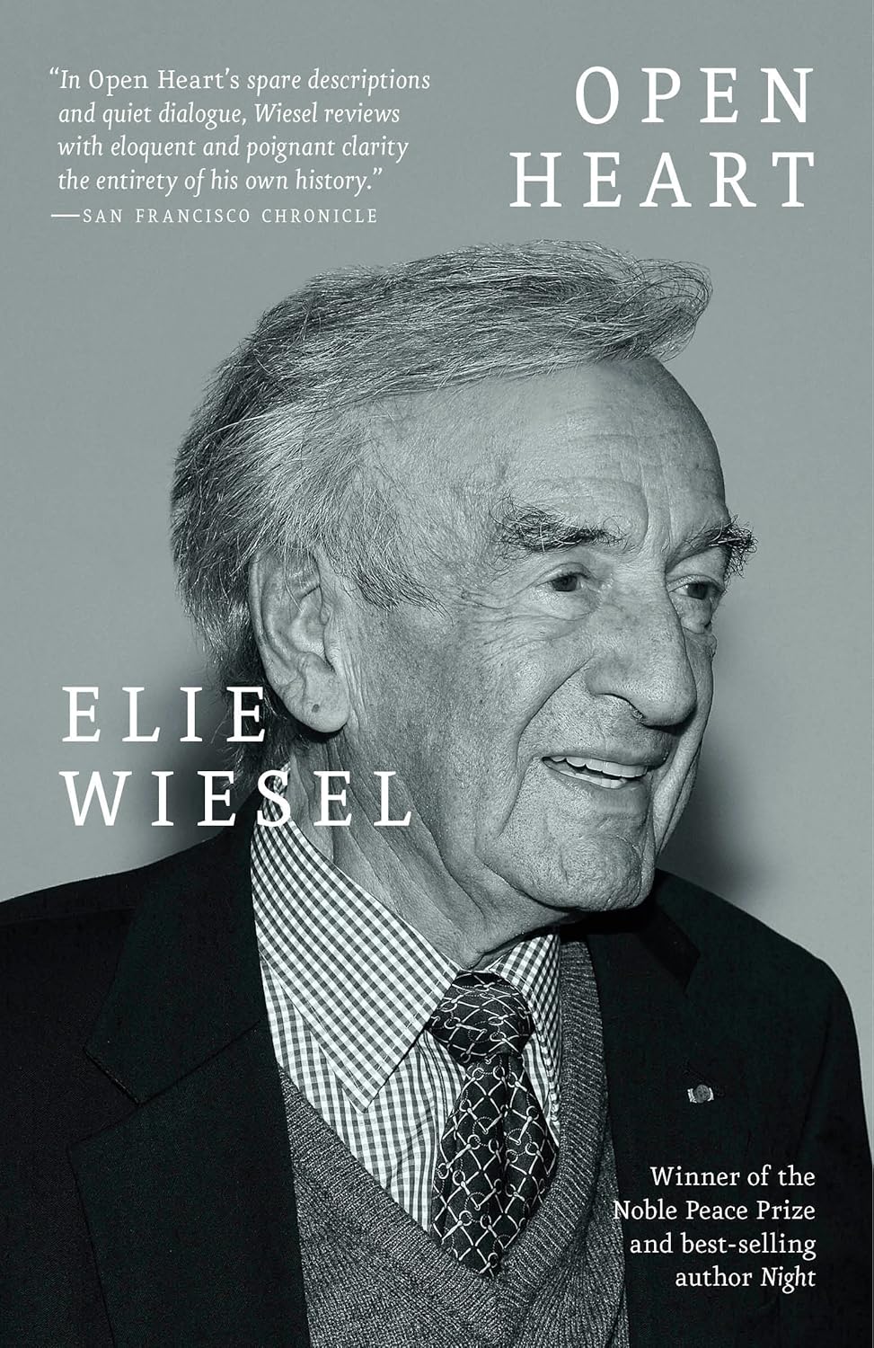 Open Heart: A Memoir: Wiesel, Elie, Wiesel, Marion: 9780805212587 ...