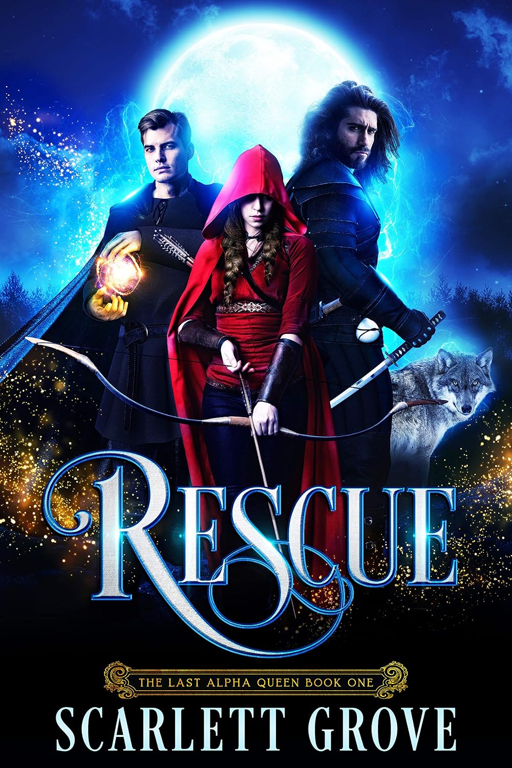 Amazon.com: Rescue (The Last Alpha Queen Book 1) eBook : Grove ...