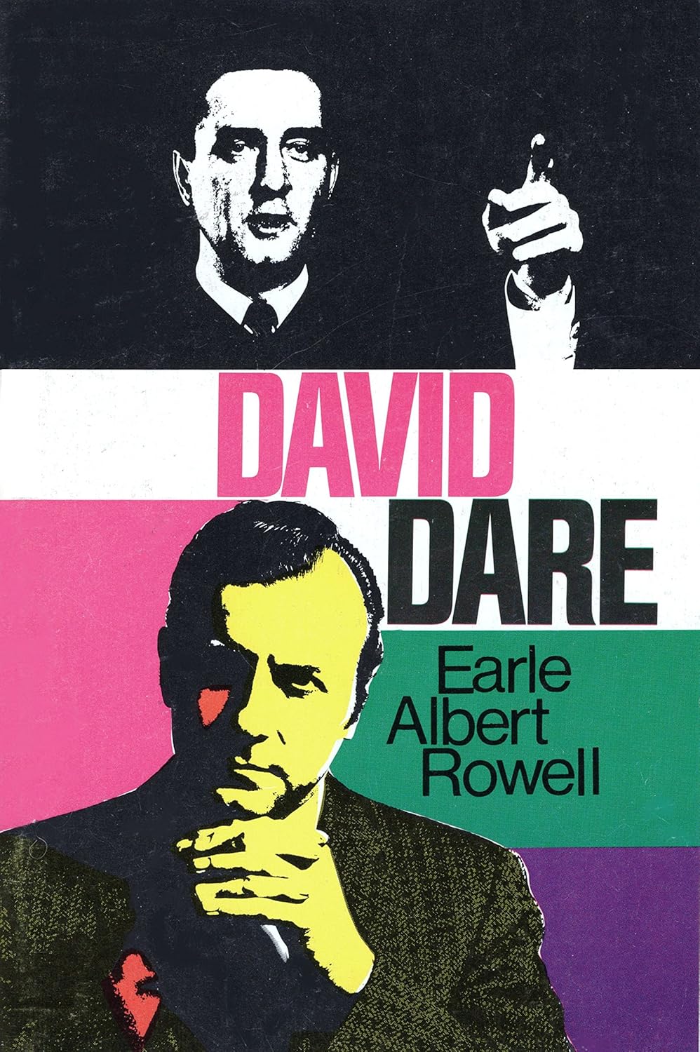 David Dare: Rowell, Earle Albert: Amazon.com: Books