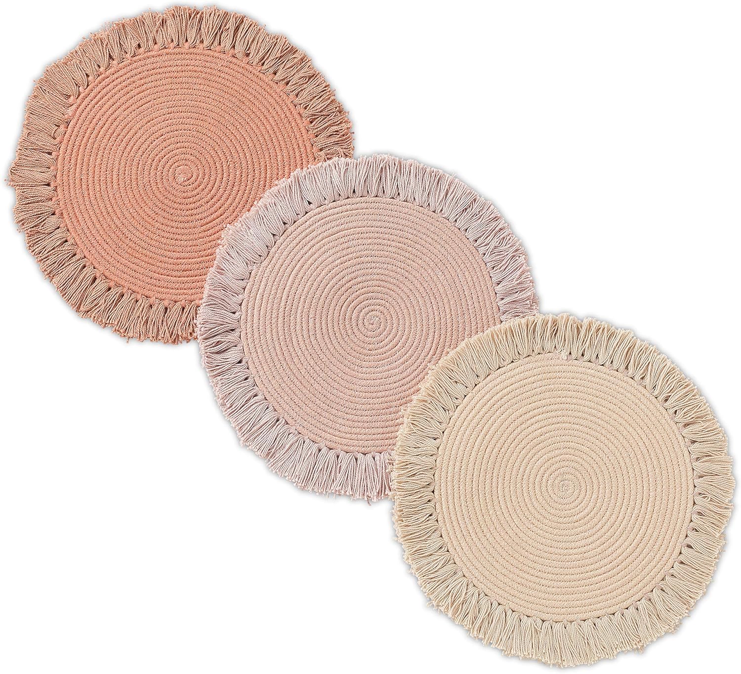 Amazon.com: Folkulture Pot Holders for Kitchen, Hot Pads or Trivets for ...
