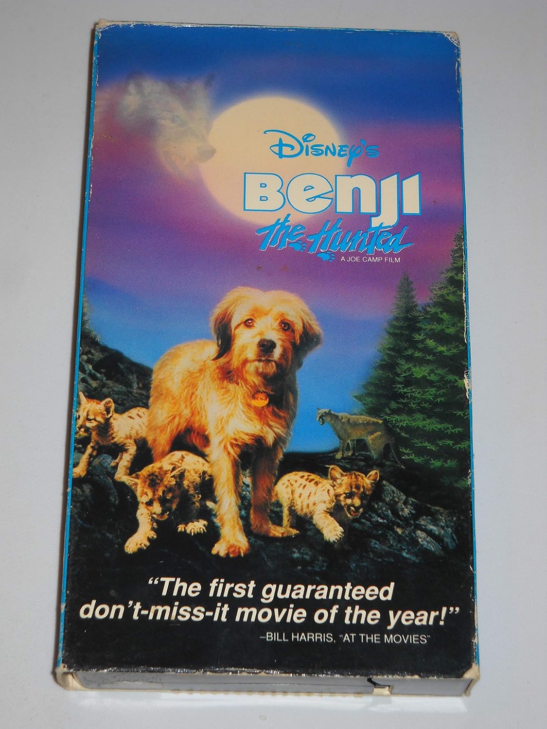 Benji the Hunted [VHS] : Red Steagall, Frank Inn, Benjean, Nancy ...