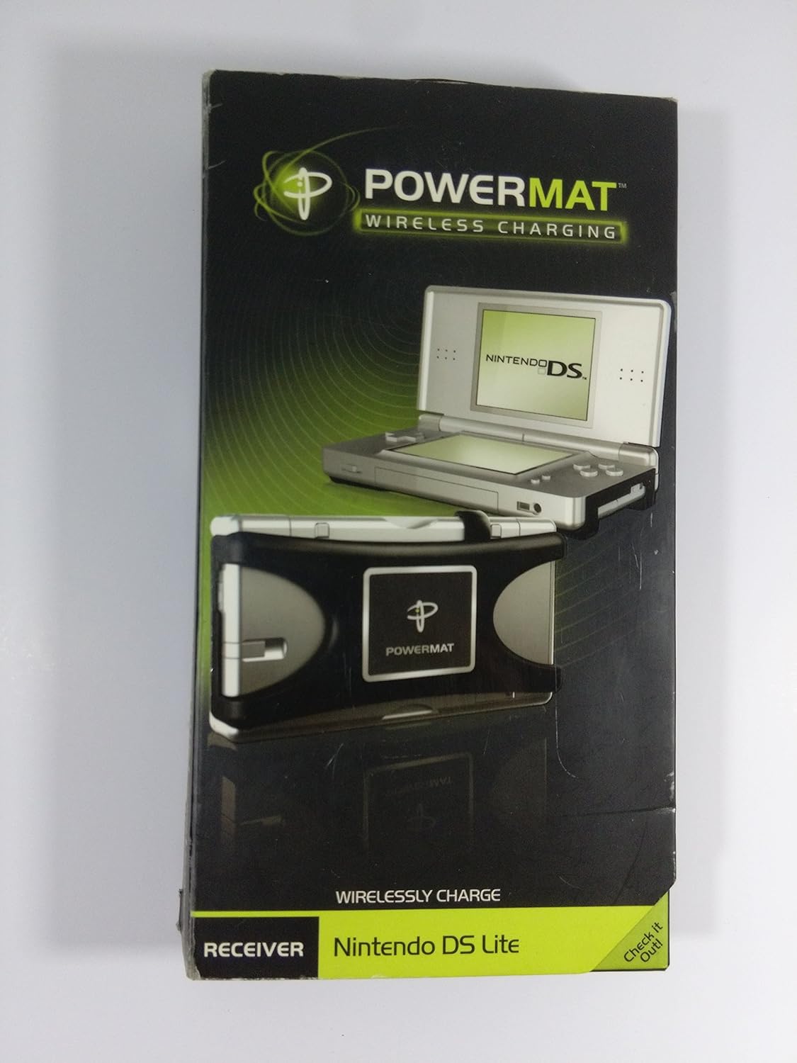 Powermat Receiver Back Panel for Nintendo DS Lite : Amazon.ca: Electronics