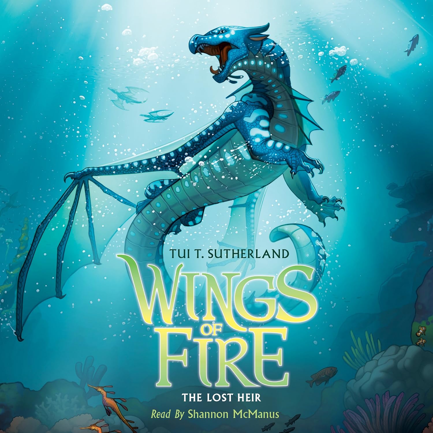 The Lost Heir: Wings of Fire, Book 2 (Audio Download): Tui T ...