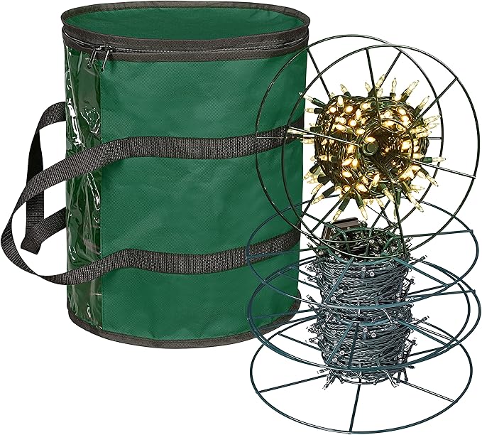 Amazon.com: ProPik Christmas Light storage Bag | Holiday Light Storage ...