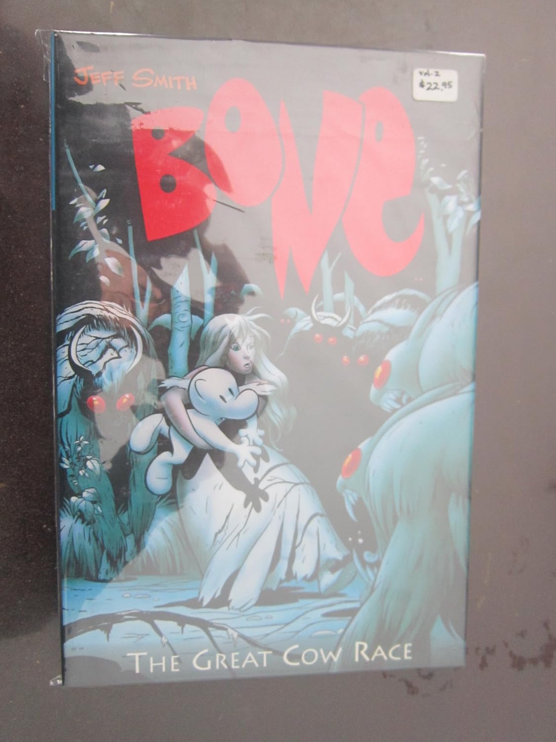 Bone, Vol. 2: The Great Cow Race: Smith, Jeff, Smith, Jeff ...