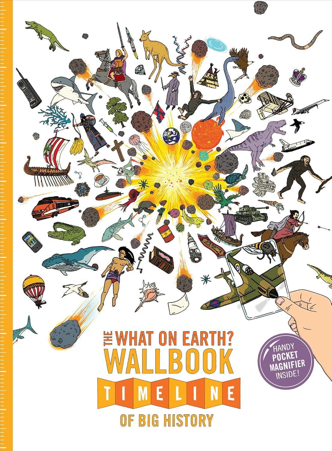 The What on Earth? Wallbook Timeline of Big History: The Incredible ...