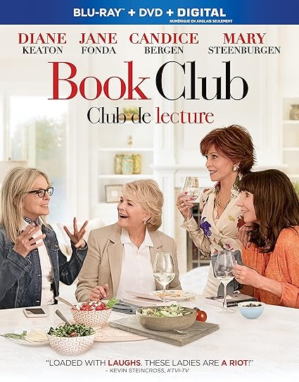 Amazon.com: Book Club (Blu-ray + DVD) : Diane Keaton, Jane Fonda ...