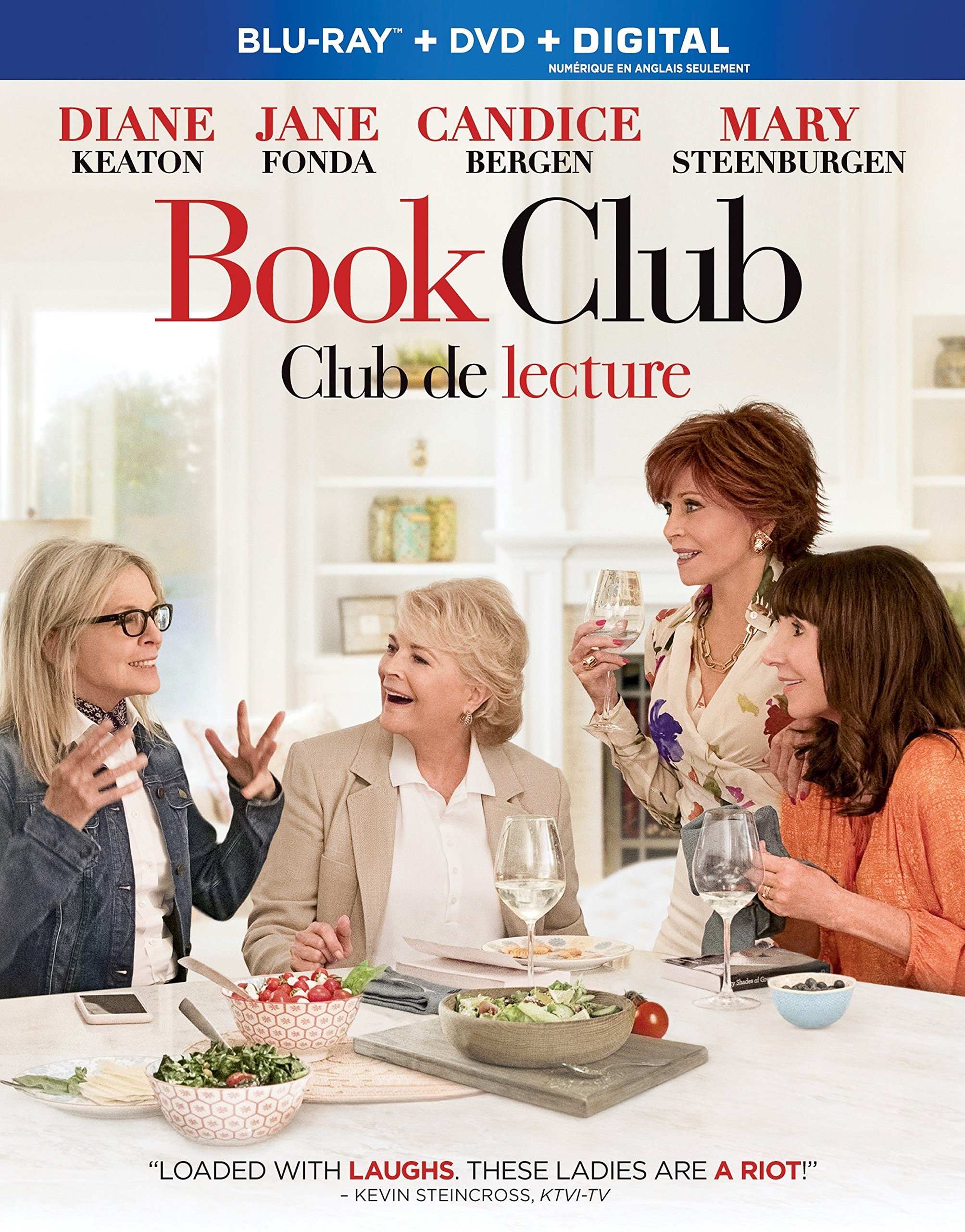 Book Club [BD/DVD/Digital Combo ] [Blu-ray]: Amazon.ca: Movies & TV Shows