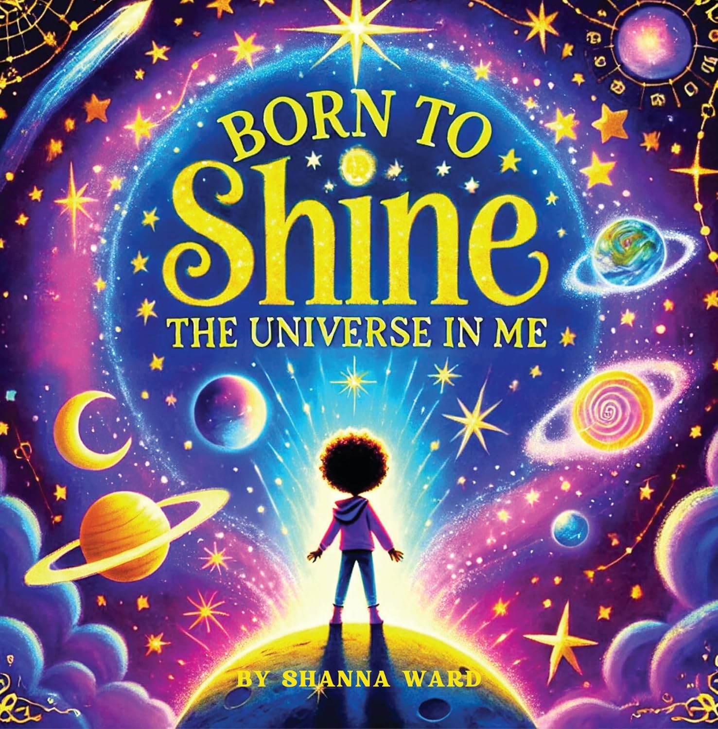 Amazon.com: Born to Shine: The Universe in Me eBook : Ward, Shanna: Books