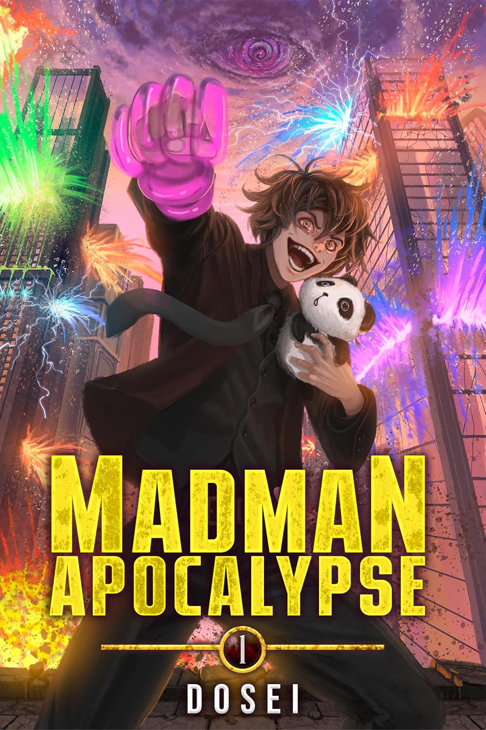 Amazon.com: Madman Apocalypse Book 1: A Glitched System LitRPG ...