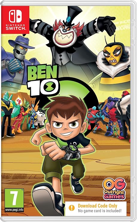 Ben 10 | Standard Edition | Switch : Amazon.in: Video Games