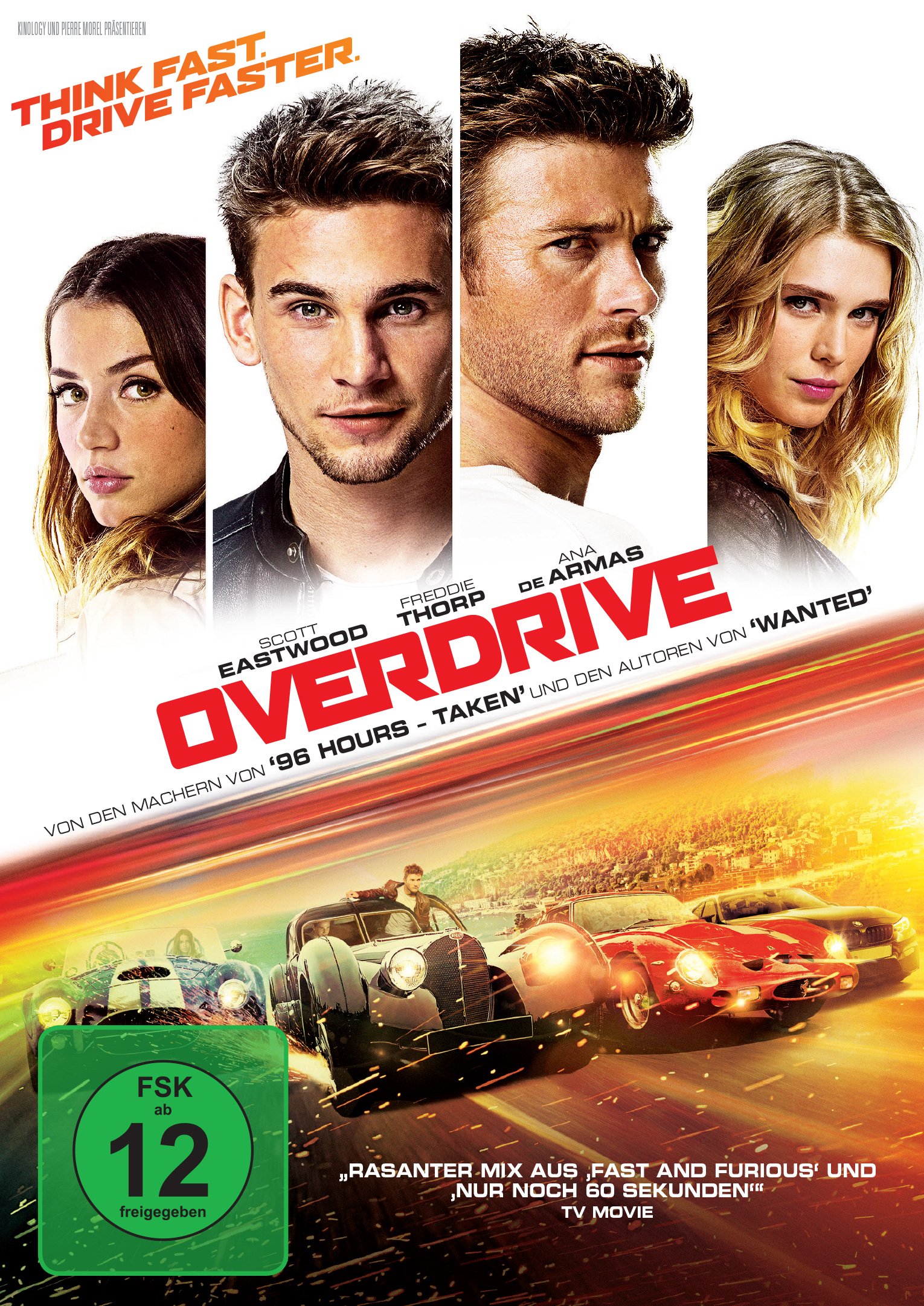 Amazon.com: OVERDRIVE - MOVIE [DVD] [2017] : Movies & TV