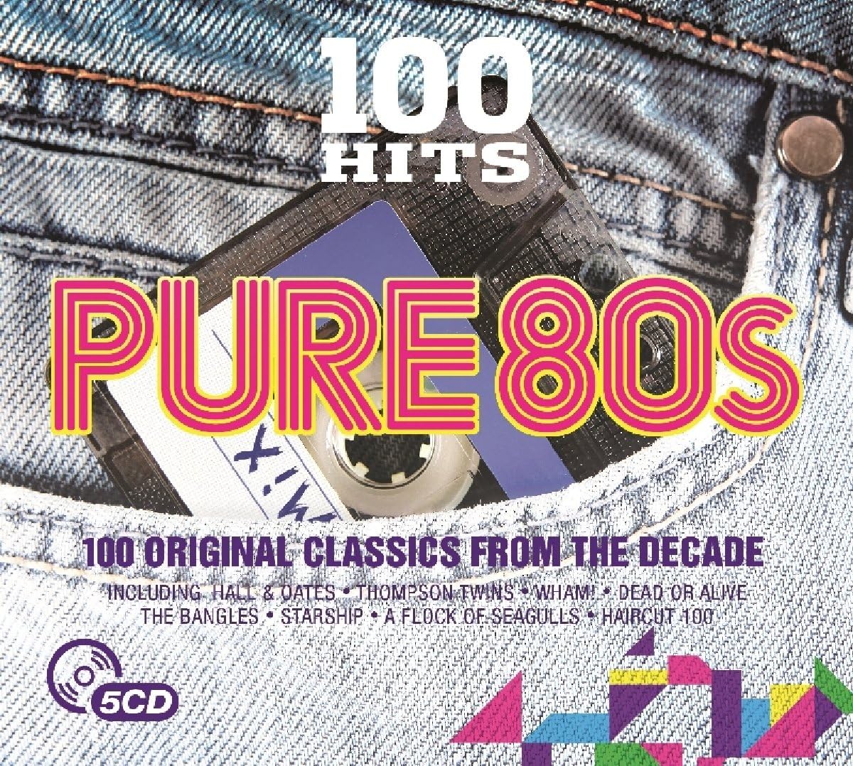100 Hits - Pure 80s: Amazon.co.uk: CDs & Vinyl
